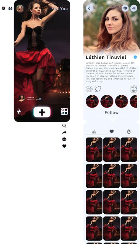 TikTok Redesign Figma