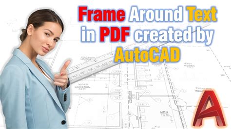 Frame Around Text Pdf In AUTOCAD