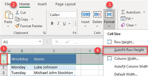 Make Cells Bigger To Fit Text In Excel Google Sheets Automate Excel