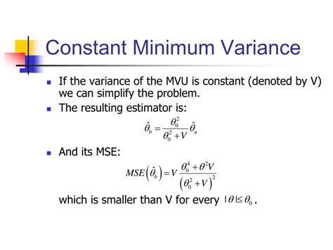 ppt constrained minimax estimation powerpoint presentation free download id 3499972