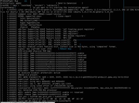linux virtual machines fail to install on unraid vm engine kvm unraid