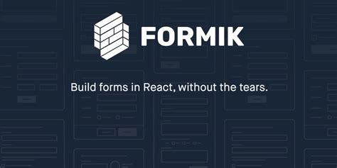 form validation using formik and yup in react dev community