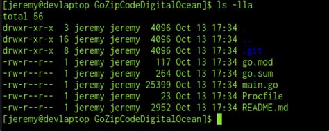 golang building a go web api with the digital ocean app platform jeremy s go blog