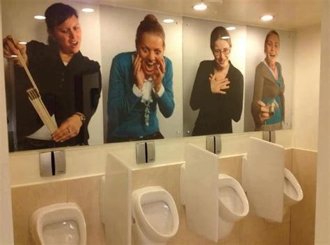 This Collection Of Pics Give A Whole New Meaning To Stage Fright At The Urinal Bathroom Humor
