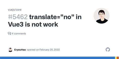 translate no in vue3 is not work · issue 5462 · vuejs core · github
