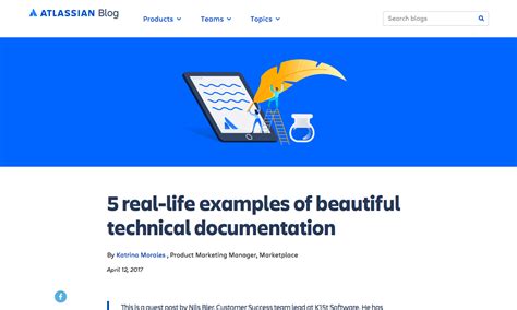 5 Real Life Examples Of Beautiful Technical Documentation Atlassian