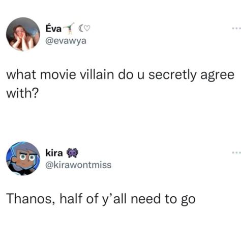 Thanos Did Nothing Wrong 9GAG