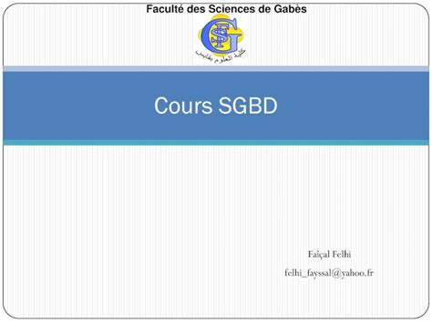 pdf cours sgbd · introduction au langage pl sql pl sql procedural language structured query