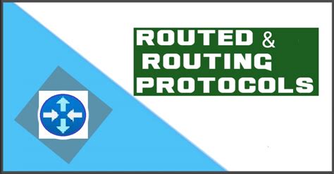 The Backbone Of Connectivity Routed And Routing Protocols CCNA