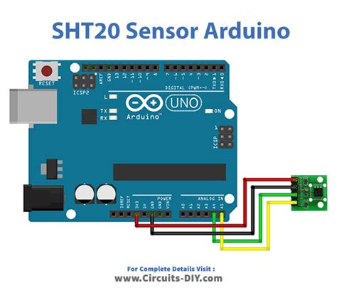Interfacing SHT20 Temperature And Humidity Sensor With Arduino