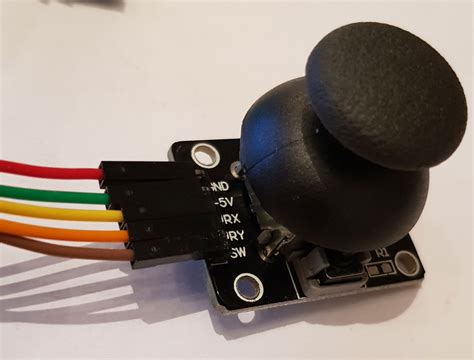 arduino da joystick kullanımı uygulaması