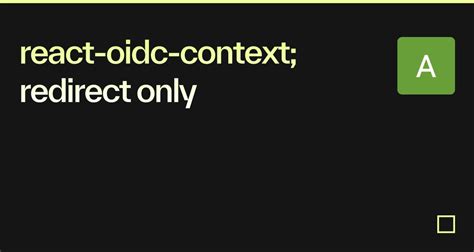 React Oidc Context Examples CodeSandbox