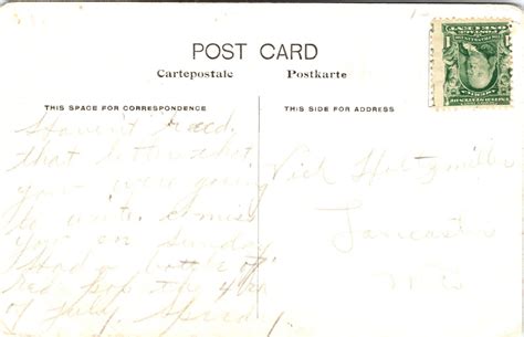 Naked Man In Barrel Clothes That Make Man POSTCARD 1908 Other
