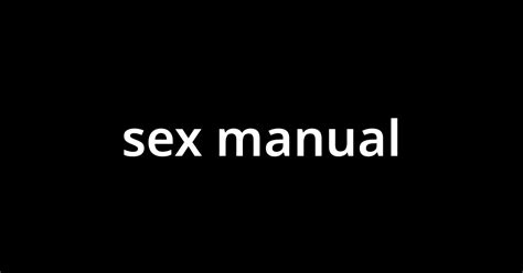 「セックス・マニュアル sex manual 」とは？ カタカナ語の意味・発音・類語辞典