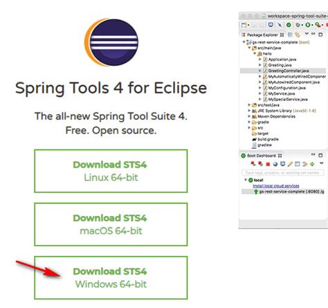 spring tools 4 插件介绍、安装、配置 csdn博客