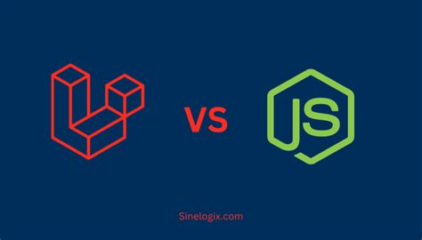 laravel vs nodejs a detailed comparison for web development