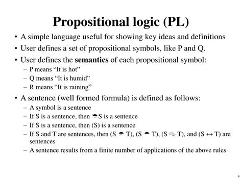 ppt propositional logic powerpoint presentation free download id 9418602