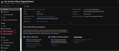 Deploy The Log Analytics Agent To Azure Arc Linux And Windows Servers Cloud Adoption Framework