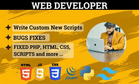 write any script in html css javascript jquery php python by coder expert122 fiverr