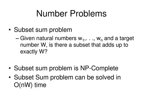 richard anderson lecture 27 survey of np complete problems ppt download