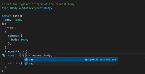 building a fastify typescript rest api with type safe runtime validation web3 and node js