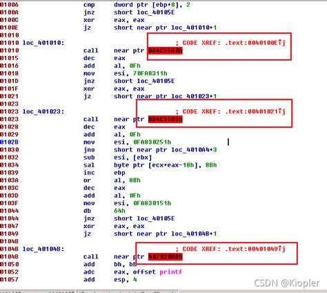 恶意软件分析实战10 对抗反汇编lab015 01 exe 恶意软件反汇编技术 csdn博客