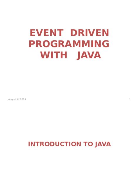 troduction to java pdf java virtual machine class computer programming