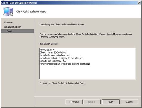 How To SCCM 2007 Client Push Installation MARKSWINKELS NL