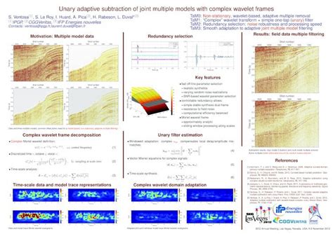 pdf unary adaptive subtraction of joint multiple models with complex wavelet frames dokumen tips