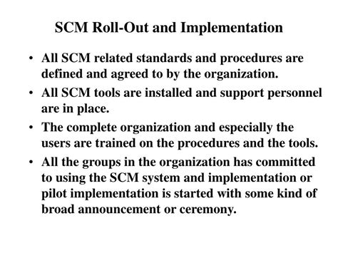 Ppt Software Configuration Management Scm Powerpoint Presentation