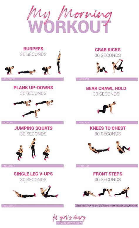 Benefits Of Working Out In The Morning Vs Night Quick Morning Workout Quick Morning Workout