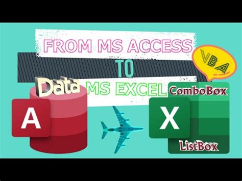 Excel VBA Getting Data From MS Access And Adding To A ComboBox