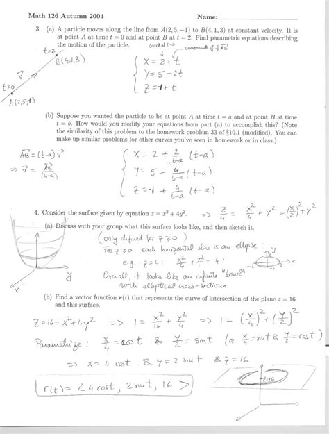 calculus ii homework solutions