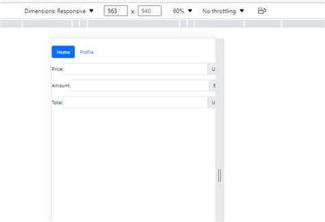 Using Bootstrap 5 For Responsive Label Name Next To Input Field Stack