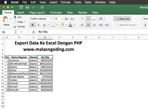 Export Html Form Data To Excel Using Javascript Riset