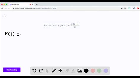 solved 3 14 proving a formula use mathematical induction to prove that the formula is true for