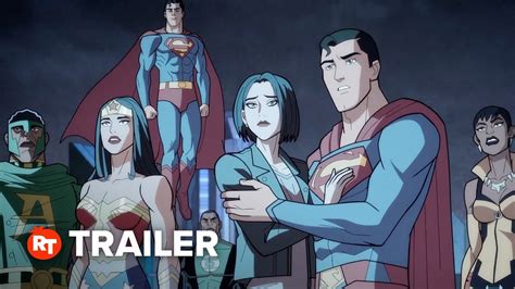 Justice League Crisis On Infinite Earths Part One Trailer 1 2024