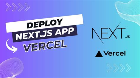 deploying next js app on vercel hosting platform step