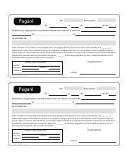 Formato De Pagare Para Imprimir
