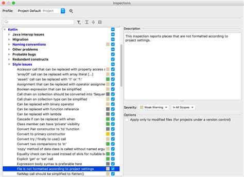 kotlin automatic code style formatting by elye a one eye dev by his grace mobile app