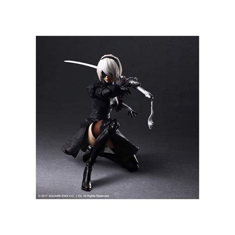 SQUARE ENIX Nier Automata PLAY ARTS Kai Yorha No 2 Type B Action Figure