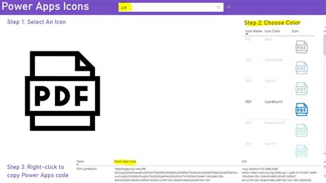 powerapps document viewer view word excel pdf and powerpoint files in power apps power apps
