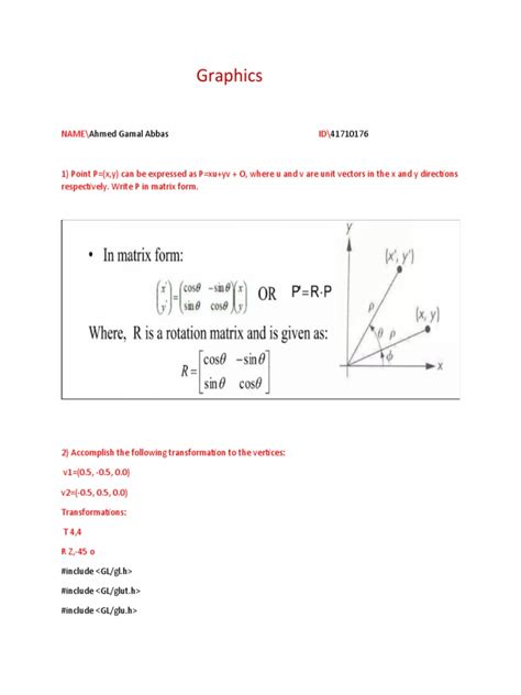 qr 1 pdf shader cartesian coordinate system