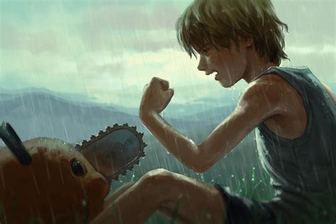 Denji And Pochita Chainsaw Man Drawn By Devin Elle Kurtz Danbooru
