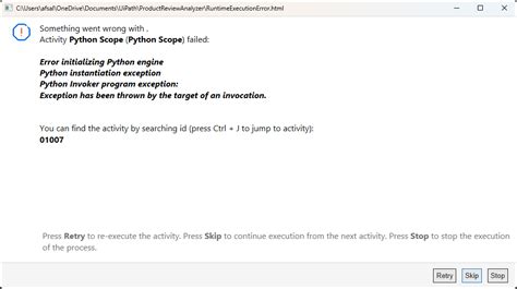 How To Run A Python Script In UiPath StudioX StudioX UiPath