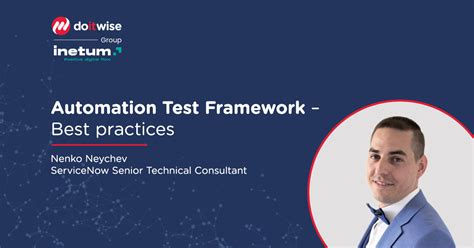 automation test framework best practices do it wise