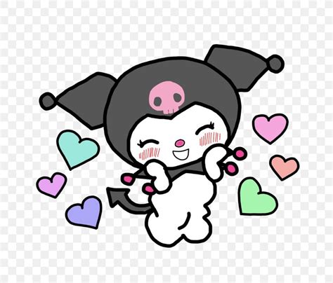 My Melody Hello Kitty Kuromi Sanrio Character Png 700x700px Watercolor Cartoon Flower