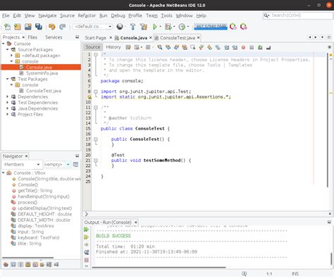 Installing And Using NetBeans