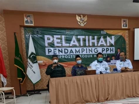 ISNU Jatim Latih 100 Pendamping Proses Produk Halal Di Bojonegoro