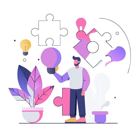 Problem Solving Skill Think Solution Creativity Premium AI Generated